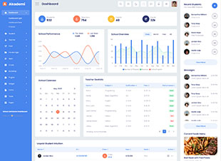 Akademi - React Typescript Admin & Dashboard Template