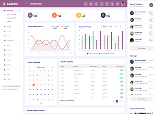 Akademi - React Typescript Admin & Dashboard Template